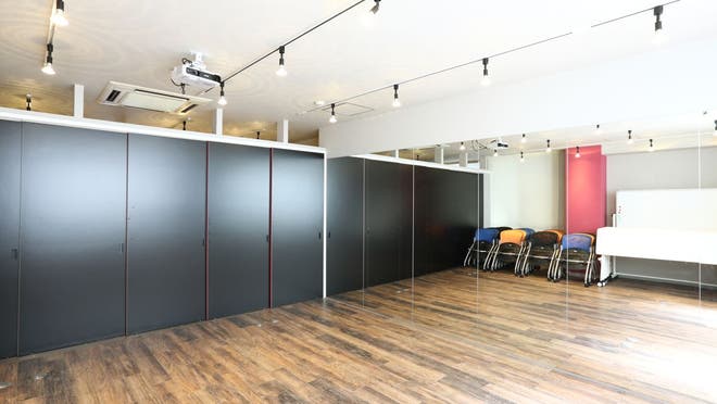 セミナールーム&ミラー付スタジオ 会議・セミナー・ヨガ・ウォーキングに最適!の写真4