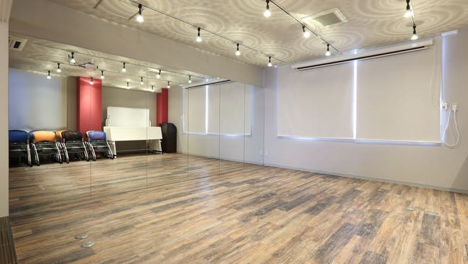 セミナールーム&ミラー付スタジオ 会議・セミナー・ヨガ・ウォーキングに最適!の写真5