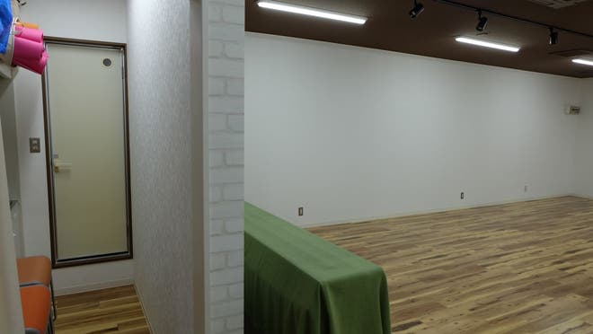 【湖山駅より車で7分】キッチンつきイベントスペース moco2階 イベント、展示、何に使うかは自由です。の写真2