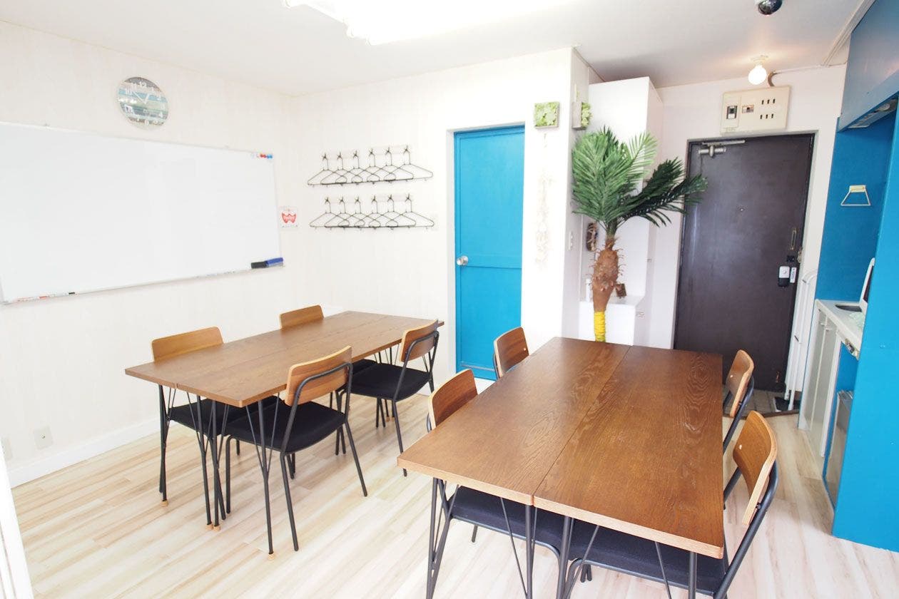 【マリブ】渋谷駅徒歩5分 無料WiFi・モニター・ホワイトボード　打合わせ・Web会議・テレワークにの写真5