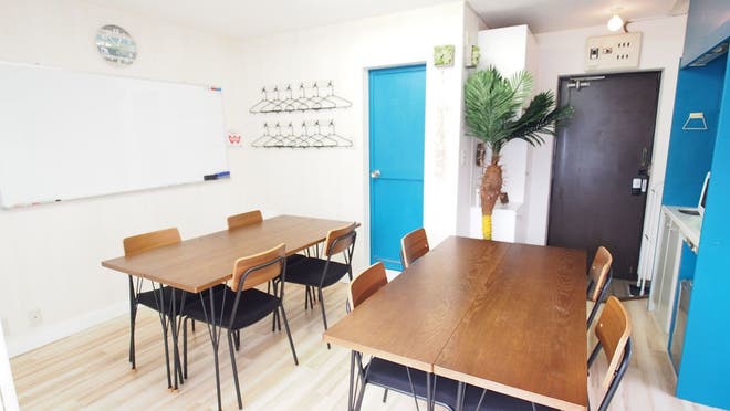 【マリブ】渋谷駅徒歩5分 無料WiFi・モニター・ホワイトボード 打合わせ・Web会議・テレワークにの写真5