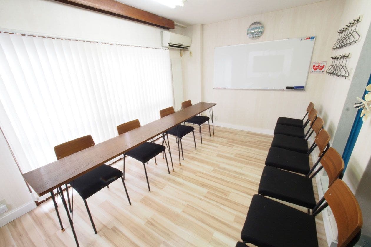 【マリブ】渋谷駅徒歩5分 無料WiFi・モニター・ホワイトボード　打合わせ・Web会議・テレワークにの写真6