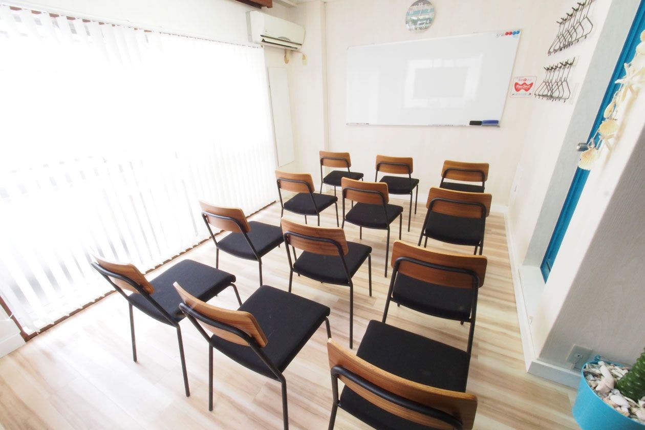 【マリブ】渋谷駅徒歩5分 無料WiFi・モニター・ホワイトボード　打合わせ・Web会議・テレワークにの写真8