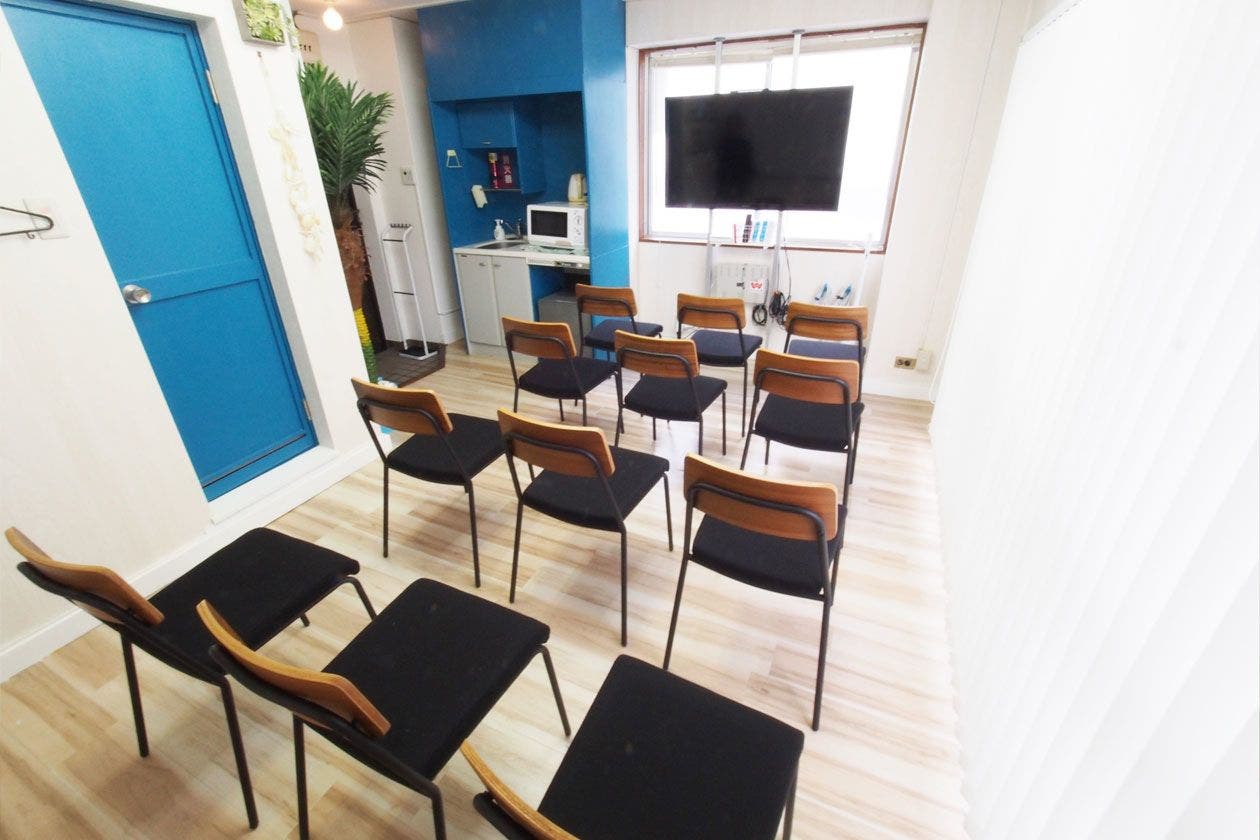 【マリブ】渋谷駅徒歩5分 無料WiFi・モニター・ホワイトボード　打合わせ・Web会議・テレワークにの写真9