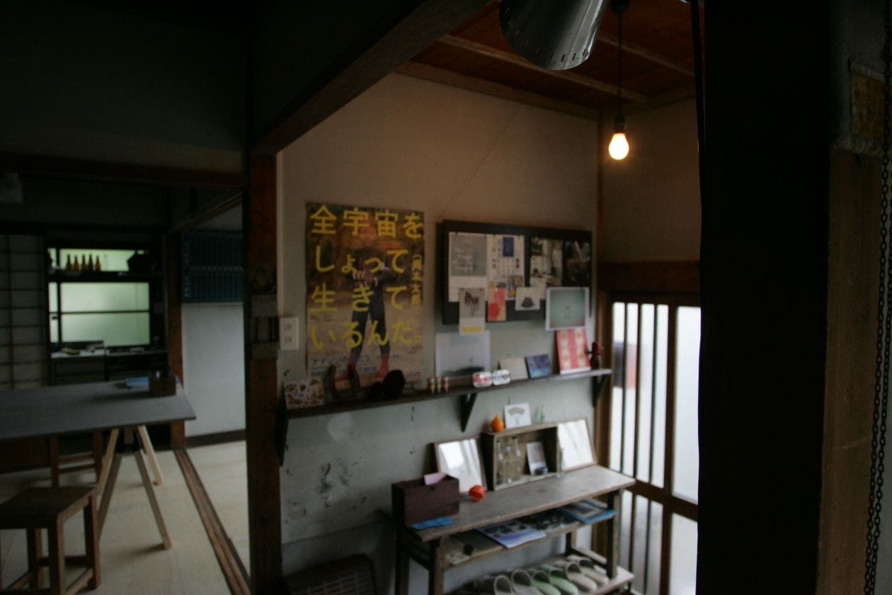 飯田駅３分/平屋のアトリエ【駐車場付き】６＋４畳部屋/８畳部屋の写真7