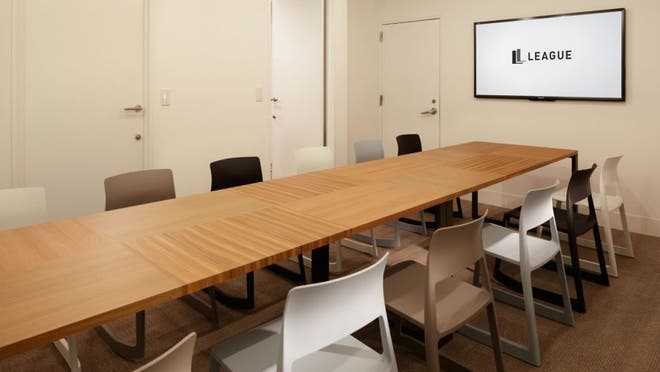 【東銀座2分/多路線アクセス可/快適WiFi!】会議室・プロジェクター/ホワイトボード付の写真3