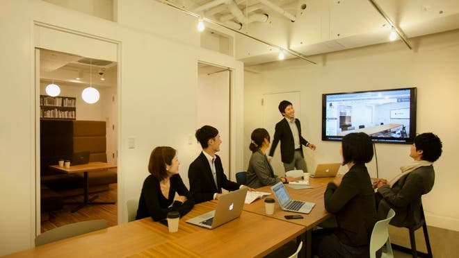 【東銀座2分/多路線アクセス可/快適WiFi!】会議室・プロジェクター/ホワイトボード付の写真4