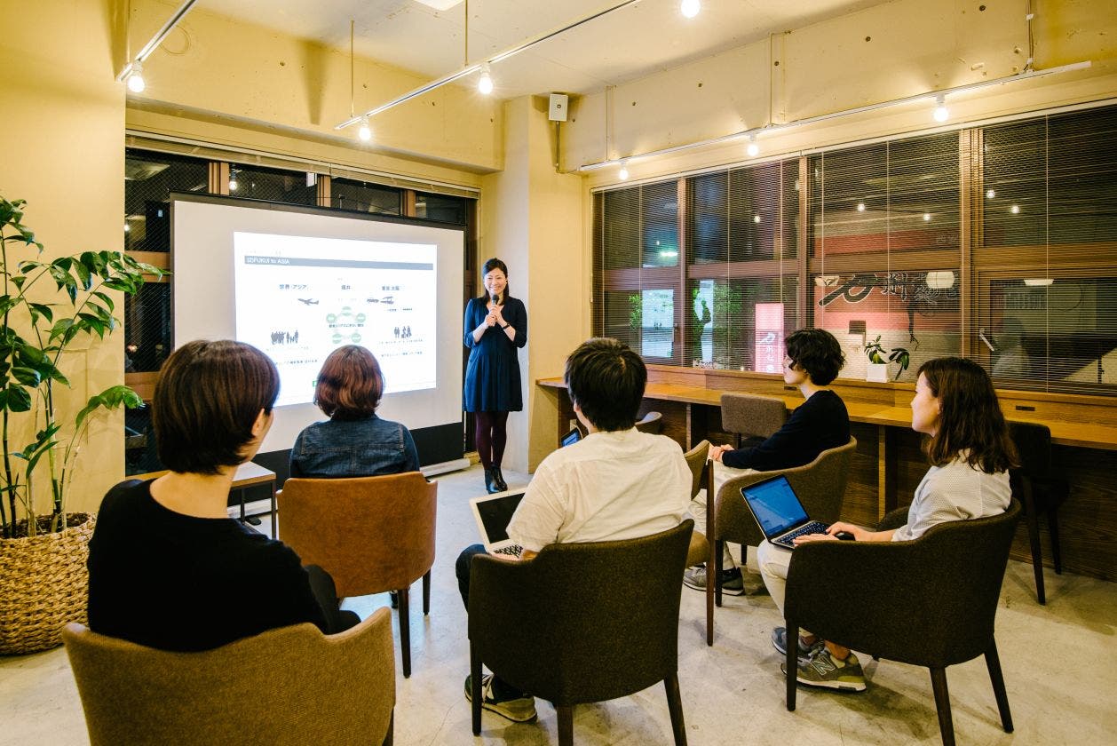 東銀座2分/換気◎/快適WiFi/プロジェクター/キッチン付/飲食持込み可の写真5
