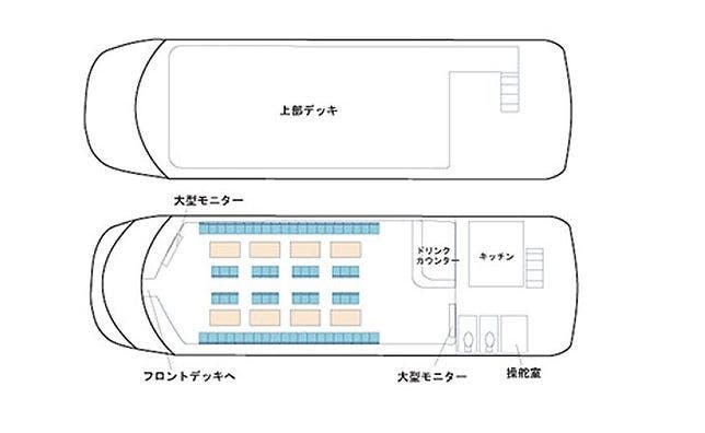 オリエンタルノア（お台場、勝どき、天王洲、みなとみらいでも可）の写真5