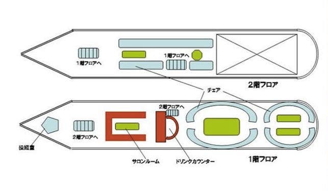 マルコポーロ（お台場、勝どき、天王洲、みなとみらいでも可）の写真5