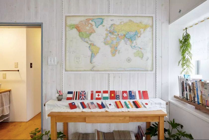 市ヶ谷  四ツ谷Tokyo Candlehouse 隠れ家ゲストハウス リビングルームの写真27