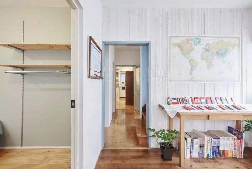 市ヶ谷  四ツ谷Tokyo Candlehouse 隠れ家ゲストハウス リビングルームの写真28