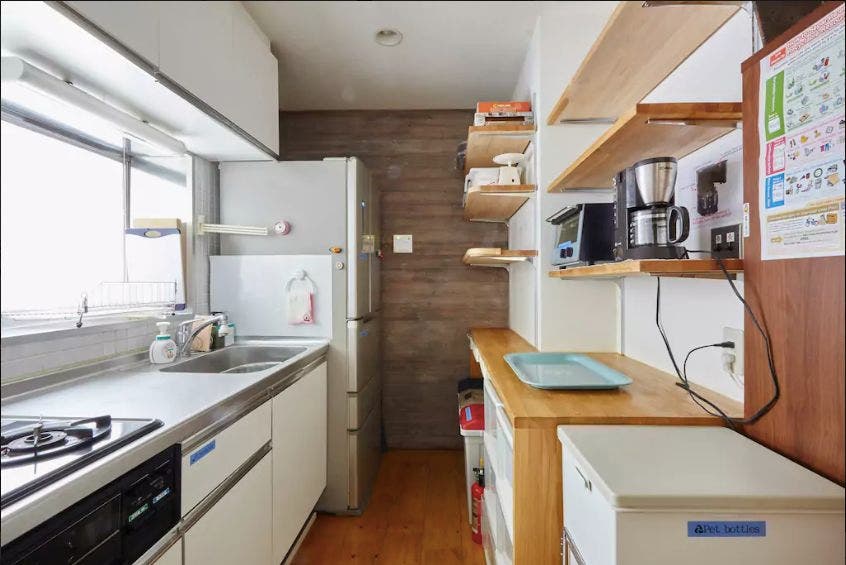 市ヶ谷  四ツ谷Tokyo Candlehouse 隠れ家ゲストハウス リビングルームの写真17