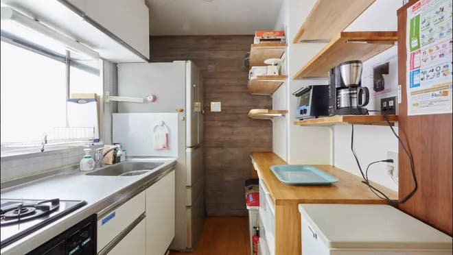 市ヶ谷 四ツ谷Tokyo Candlehouse 隠れ家ゲストハウス リビングルームの写真17