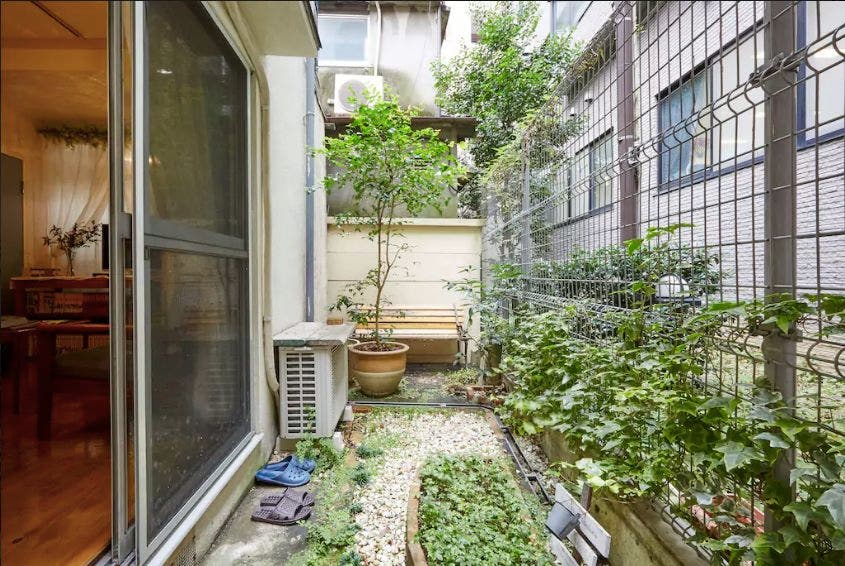 市ヶ谷  四ツ谷Tokyo Candlehouse 隠れ家ゲストハウス リビングルームの写真34