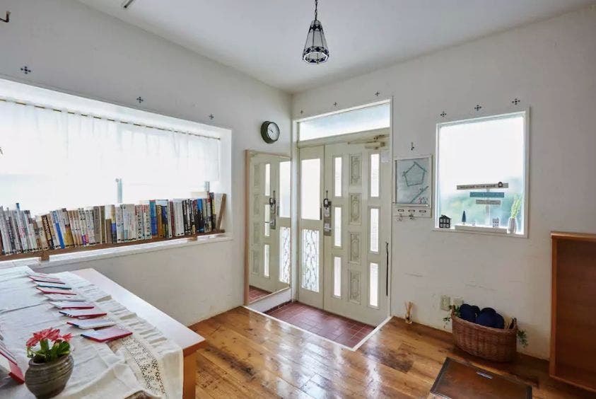 市ヶ谷  四ツ谷Tokyo Candlehouse 隠れ家ゲストハウス リビングルームの写真26