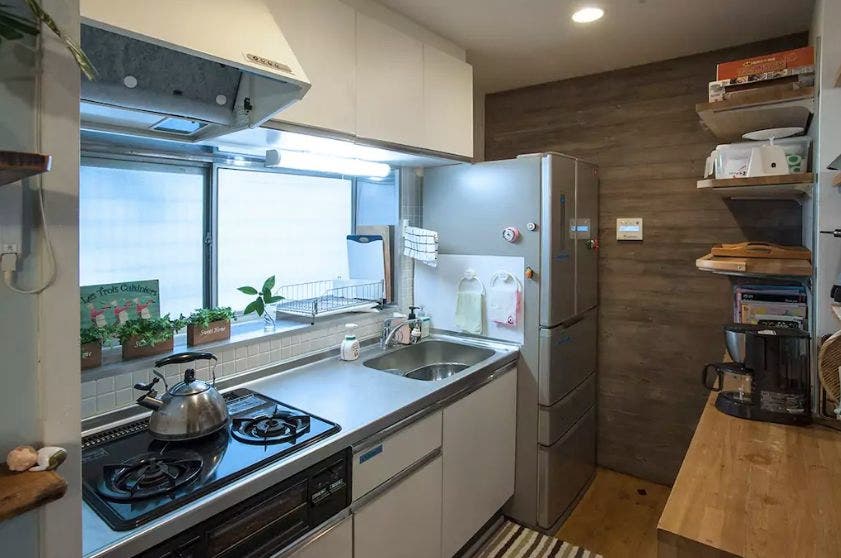 市ヶ谷  四ツ谷Tokyo Candlehouse 隠れ家ゲストハウス リビングルームの写真18