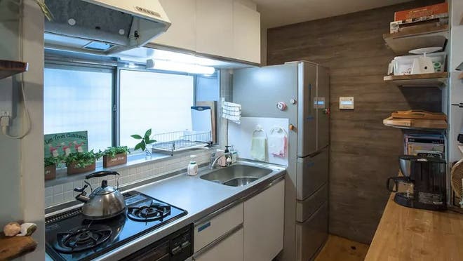 市ヶ谷 四ツ谷Tokyo Candlehouse 隠れ家ゲストハウス リビングルームの写真18