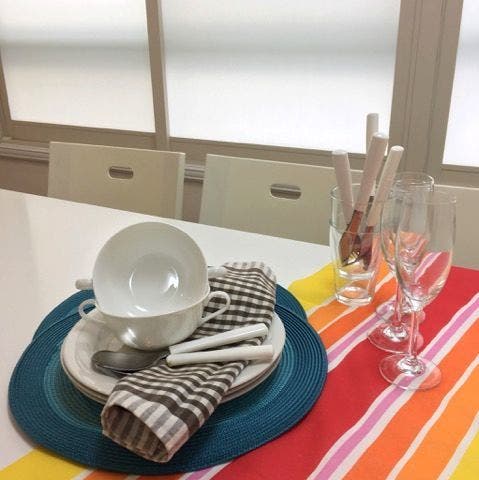 【大阪駅から10分】ＪＲ立花駅から徒歩2分！アイランドキッチンが人気のレンタルキッチン202！料理教室・パーティーに。の写真8