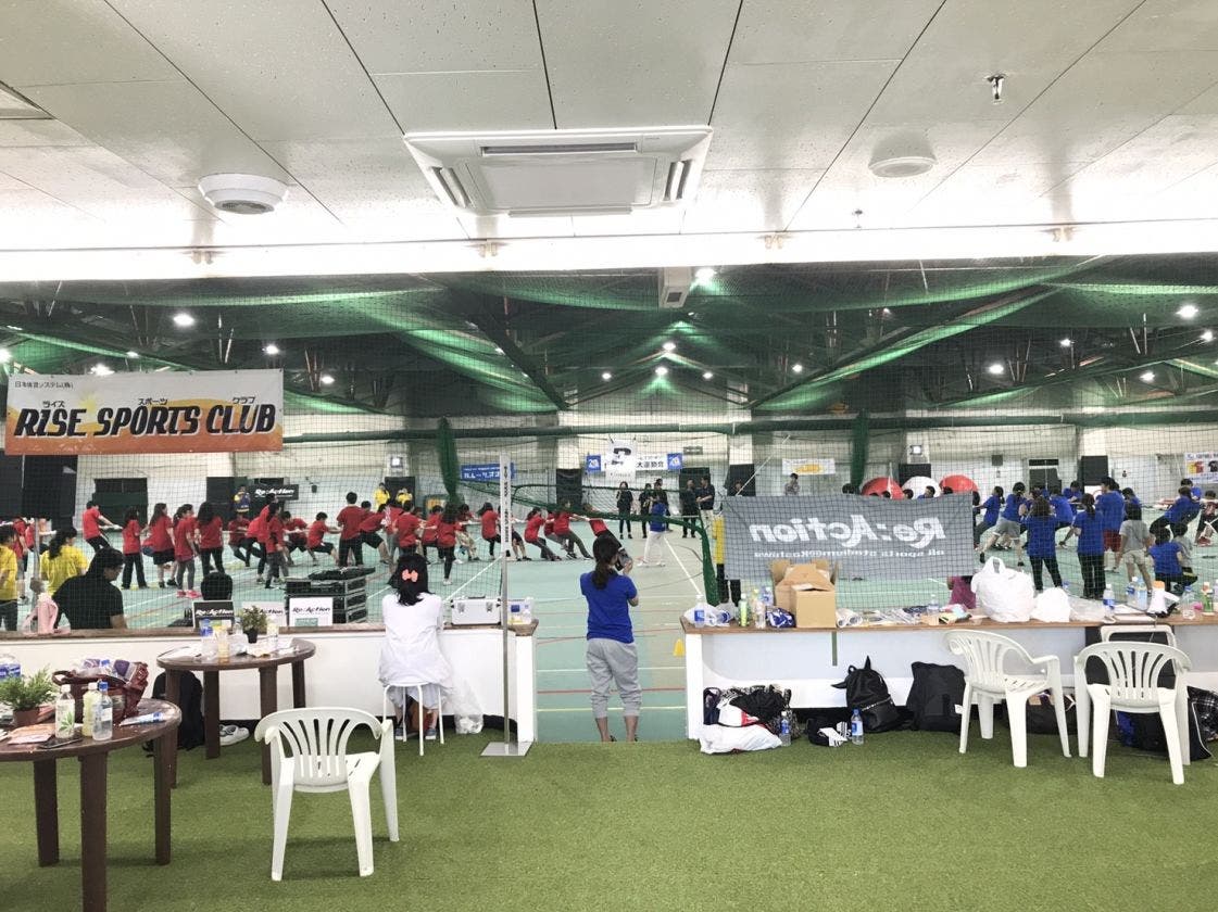 【インドアだから天候NGなし！】千葉柏最大級の屋内スペースを利用した展示会や企業運動会イベントに最適♪の写真9