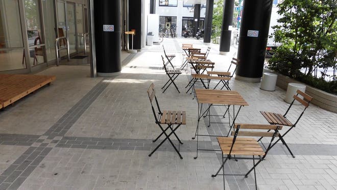 【JR浜松駅より徒歩3分】Anyオープンテラスの写真4