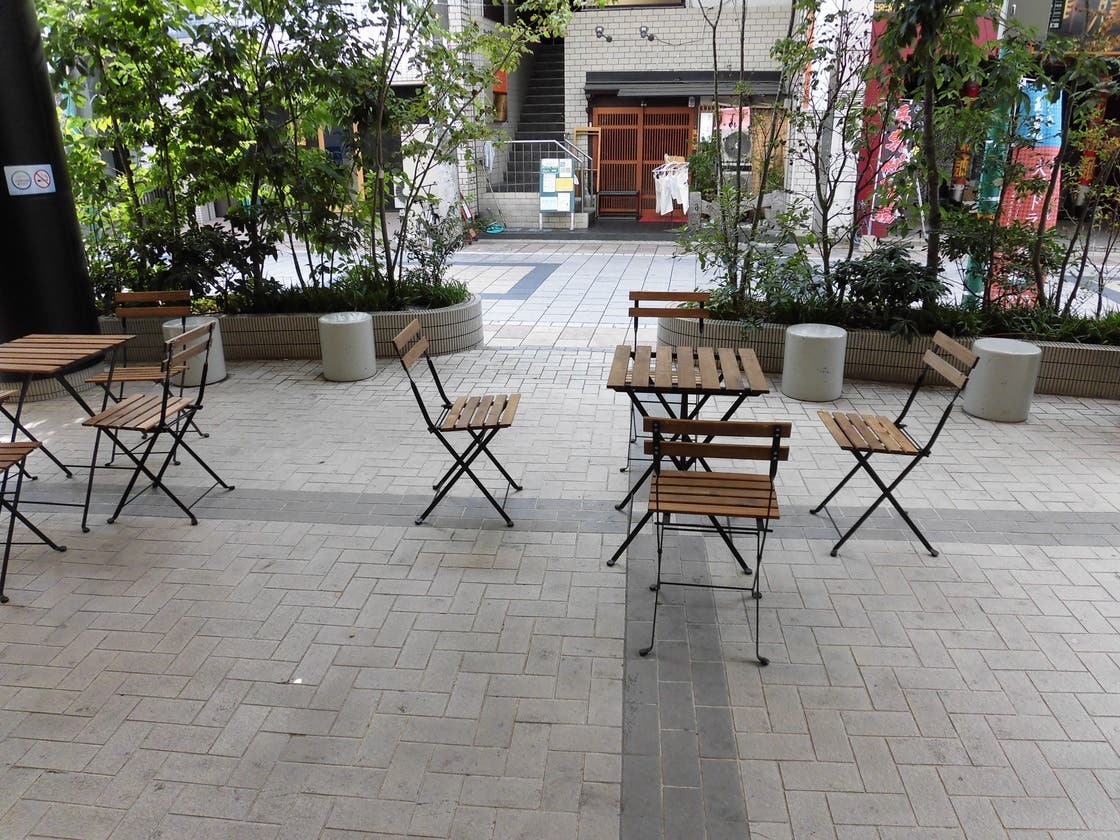 【JR浜松駅より徒歩３分】Anyオープンテラスの写真6