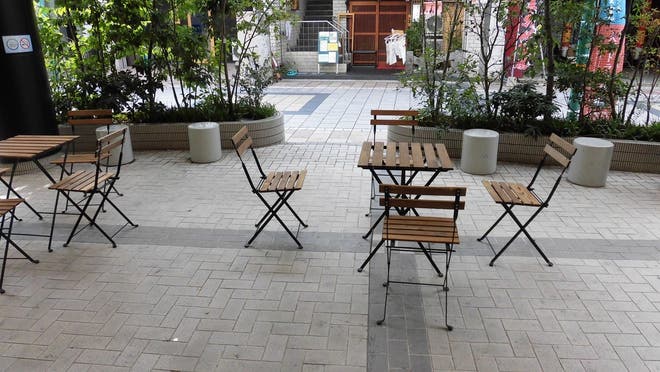 【JR浜松駅より徒歩3分】Anyオープンテラスの写真6