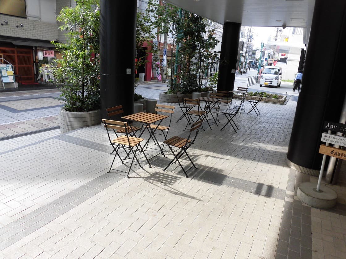 【JR浜松駅より徒歩３分】Anyオープンテラスの写真7