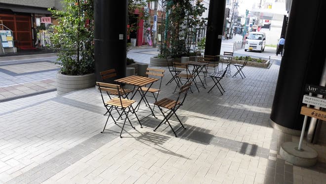 【JR浜松駅より徒歩3分】Anyオープンテラスの写真7