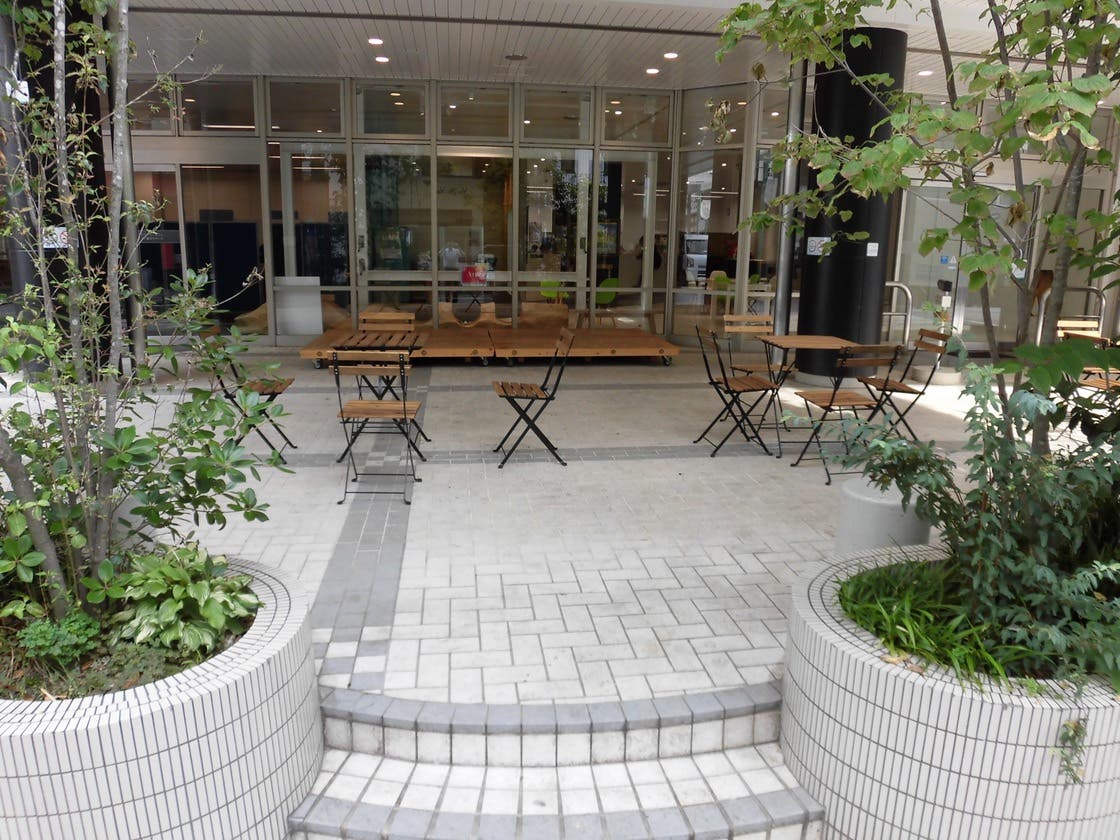 【JR浜松駅より徒歩３分】Anyオープンテラスの写真9