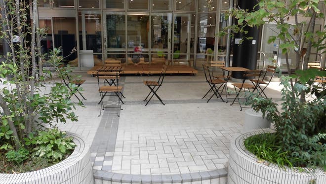 【JR浜松駅より徒歩3分】Anyオープンテラスの写真9