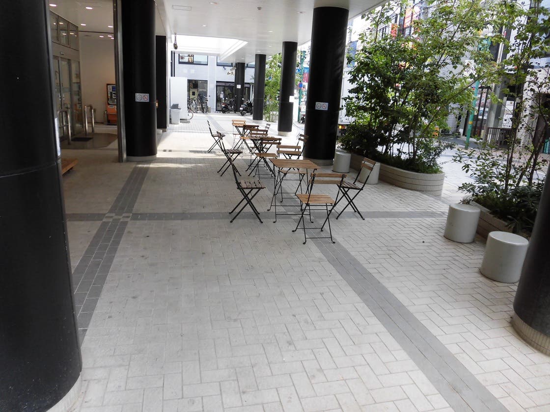 【JR浜松駅より徒歩３分】Anyオープンテラスの写真10