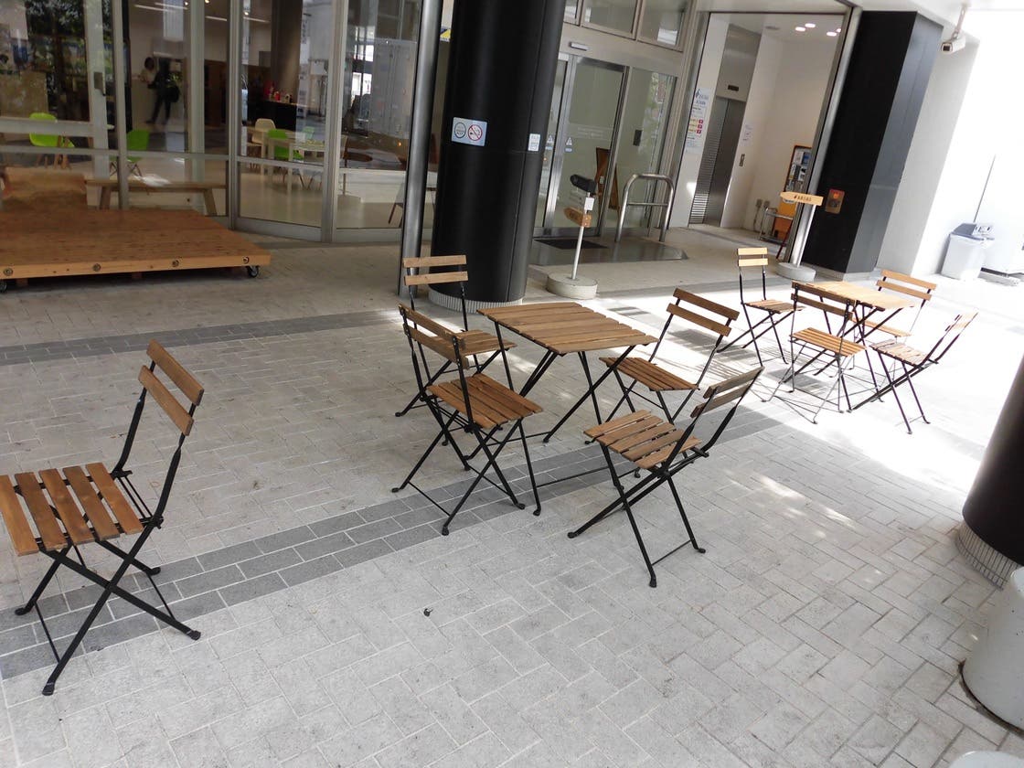 【JR浜松駅より徒歩３分】Anyオープンテラスの写真12