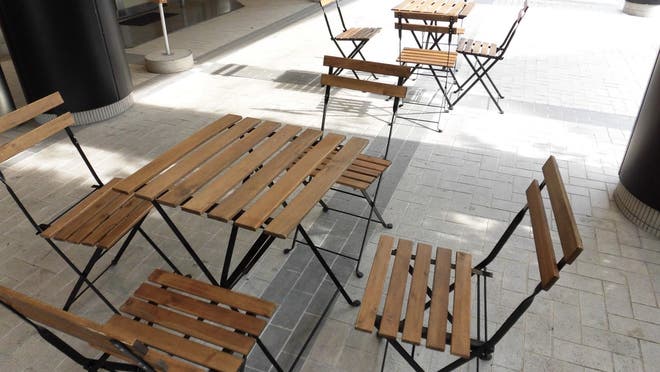 【JR浜松駅より徒歩3分】Anyオープンテラスの写真3