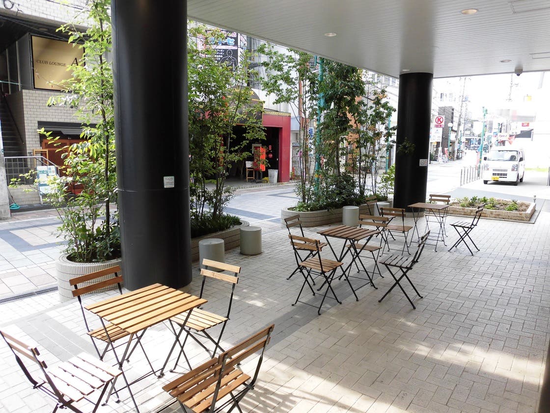 【JR浜松駅より徒歩３分】Anyオープンテラスの写真11