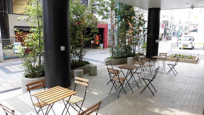 【JR浜松駅より徒歩3分】Anyオープンテラスの写真11