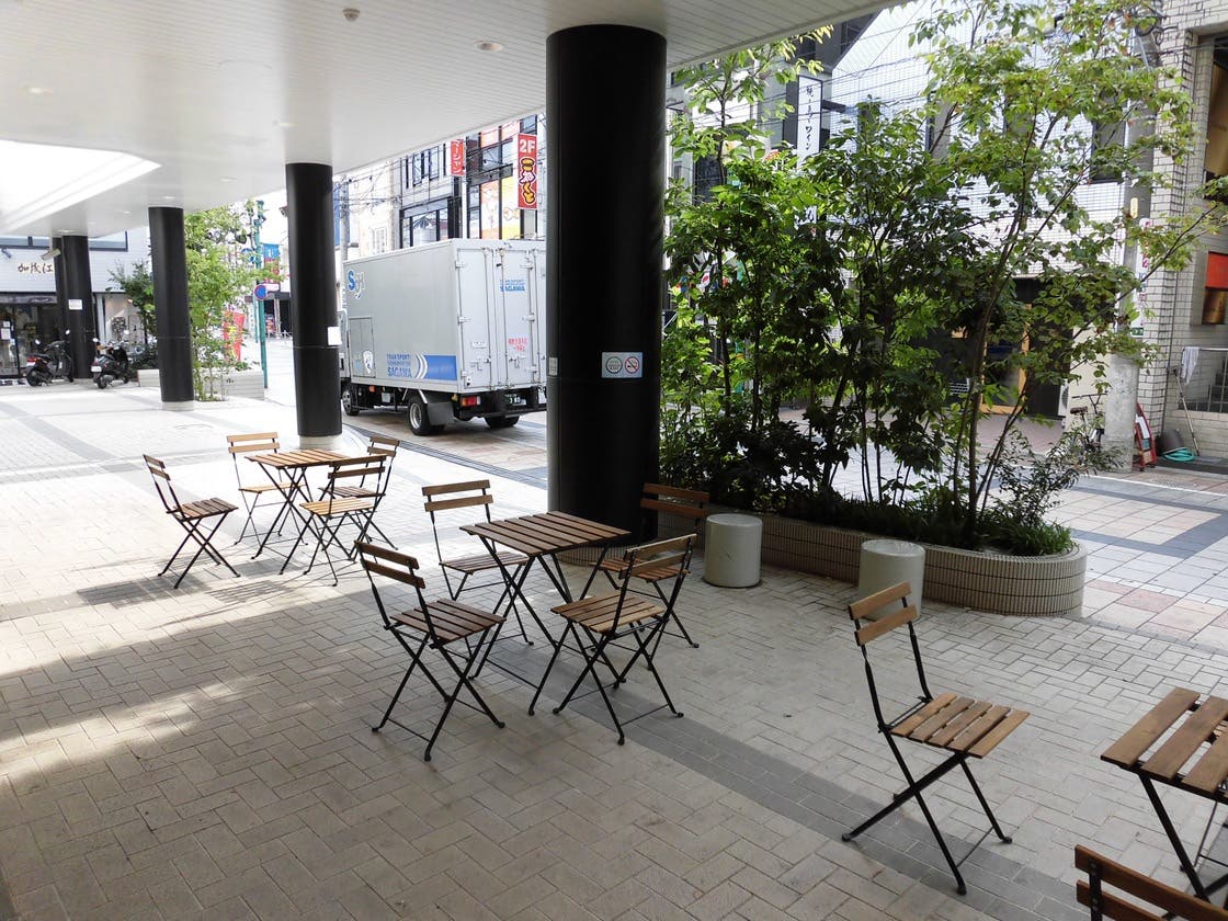 【JR浜松駅より徒歩３分】Anyオープンテラスの写真17