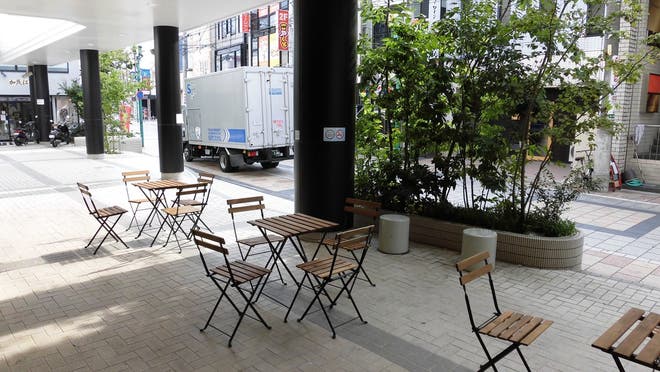 【JR浜松駅より徒歩3分】Anyオープンテラスの写真17