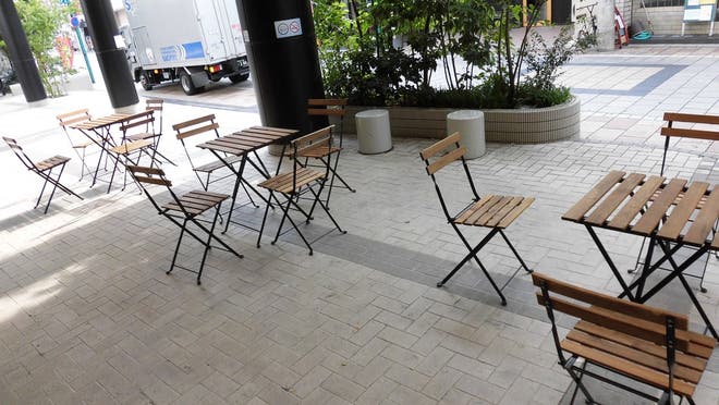 【JR浜松駅より徒歩3分】Anyオープンテラスの写真18