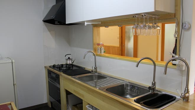 【長野・松本】★多目的ホールinふちあん村 無料駐車場、秘密基地の写真3