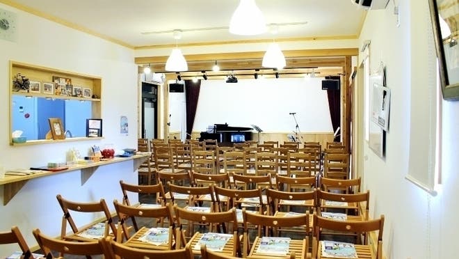 【長野・松本】★多目的ホールinふちあん村 無料駐車場、秘密基地の写真5