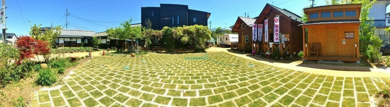 【長野・松本】★多目的ホールinふちあん村  無料駐車場・泊まれる秘密基地あり★の写真10