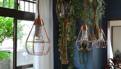 【fika桜上水〜夏みかんハウス〜】上品なブルーに囲まれたリビング・ボタニカルな雰囲気がフォトジェニック♪SNS投稿・動画撮影可の写真3