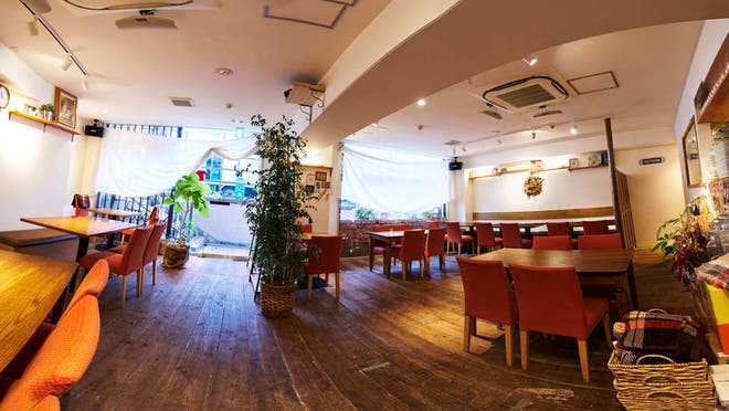 【岡本・摂津本山駅近】広めでお洒落なカフェスペースです♪の写真8