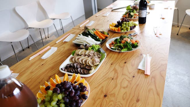 秩父の街並みがぐるっと見渡せる開放的なレンタルスペース・コワーキングスペースです。【貸切用】の写真12