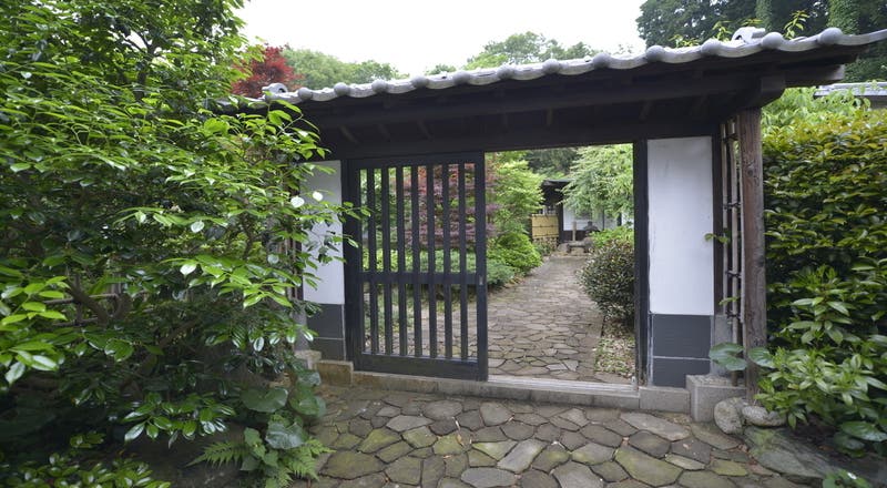 【横浜】「紫栄庵」本館