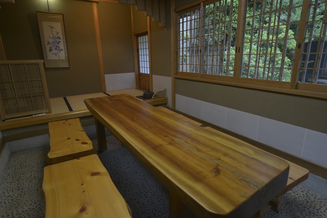 【横浜】「紫栄庵」本館の写真19