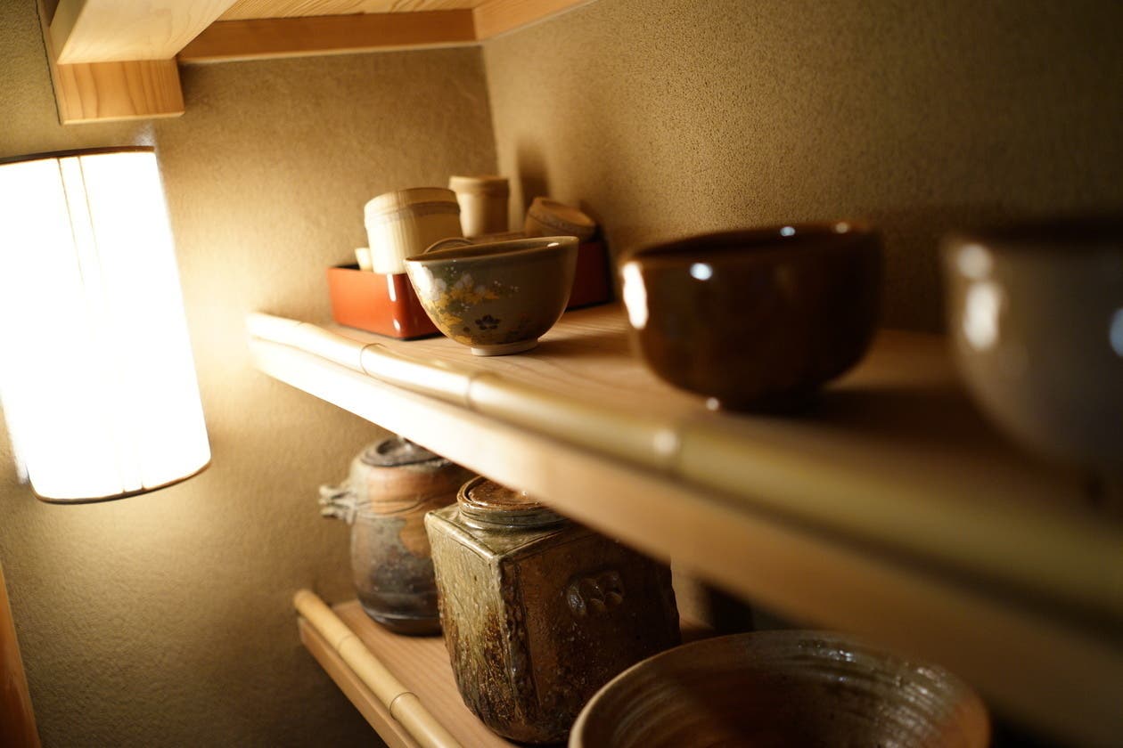 【横浜】「紫栄庵」本館の写真13