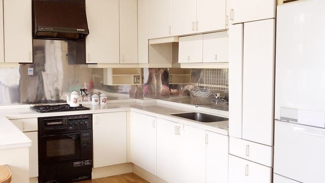 キッチン付きリビングの写真2