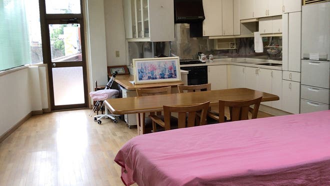 キッチン付きリビングの写真1